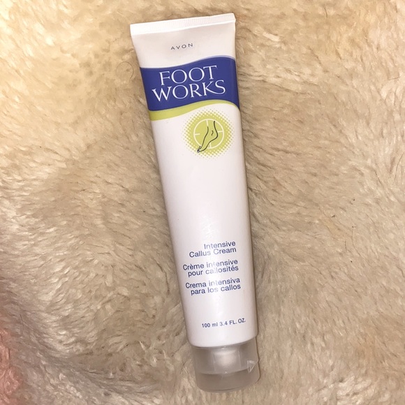 Avon | Skincare | Avon Foot Works Intensive Callus Cream | Poshmark